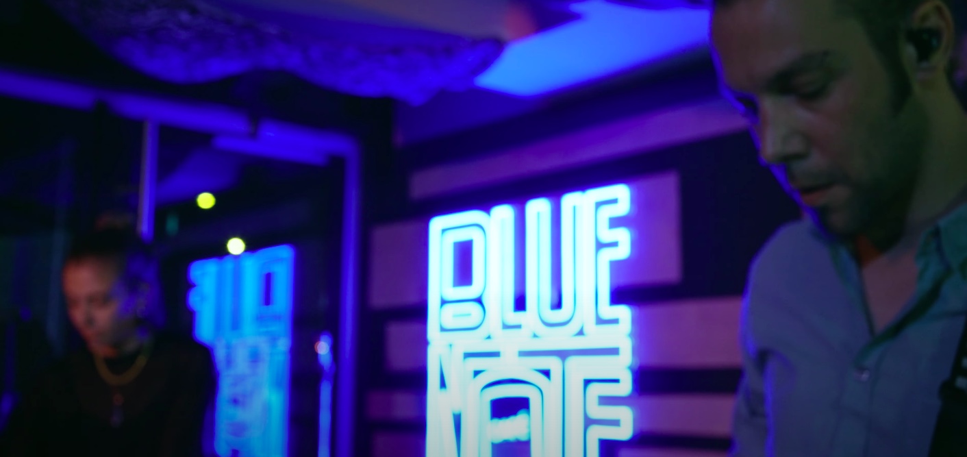 "Blue Note Café", nouvelle vidéo de HAQIBATT [duo jazz-éléctro ...